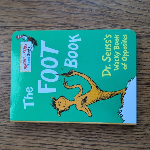 random house | Other | The Foot Book Dr Seusss Wacky Book Of Opposites ...